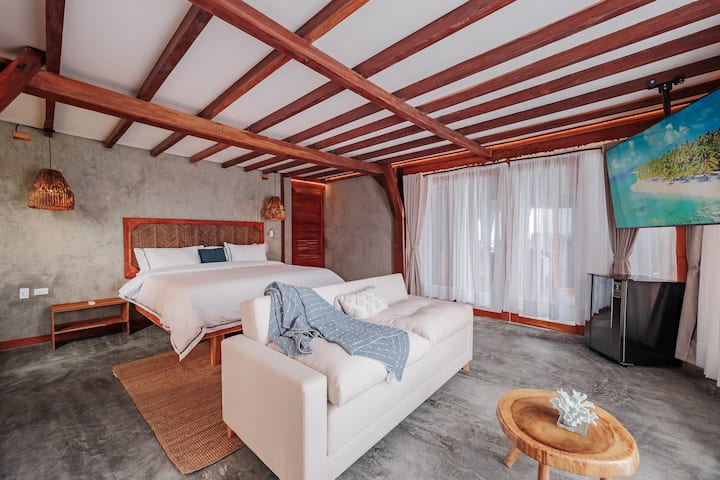 302 Beachfront Hotel Jaguar · Breakfast · Spa · Ac - Caribbean