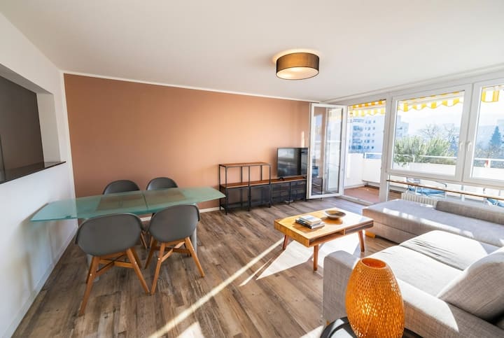 Modernisiertes 2 Zimmer Apartment In Stuttgart - Stuttgart