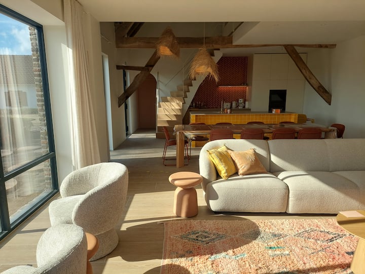 Barn Of Bliss - Zonnig En Luxueus Familiehuis - Beernem