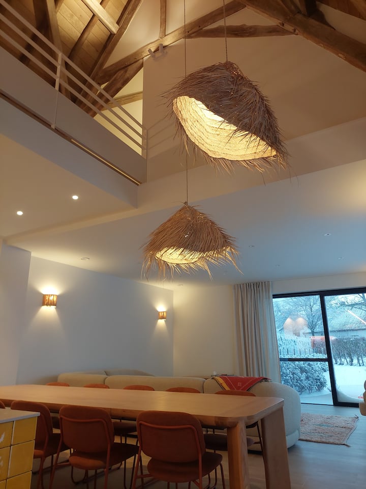 Barn Of Bliss - Zonnig En Luxueus Familiehuis - Beernem