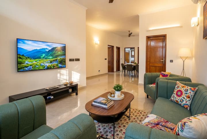 Ground Floor Bungalow | Backyard | Cybercity - Gurugram