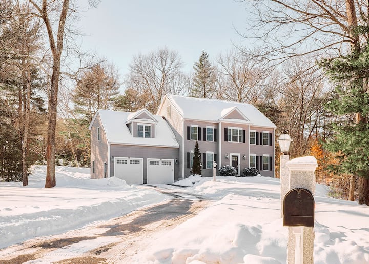 World Cup Luxury Rental! Walk To Gillette Stadium! - 福克斯伯勒