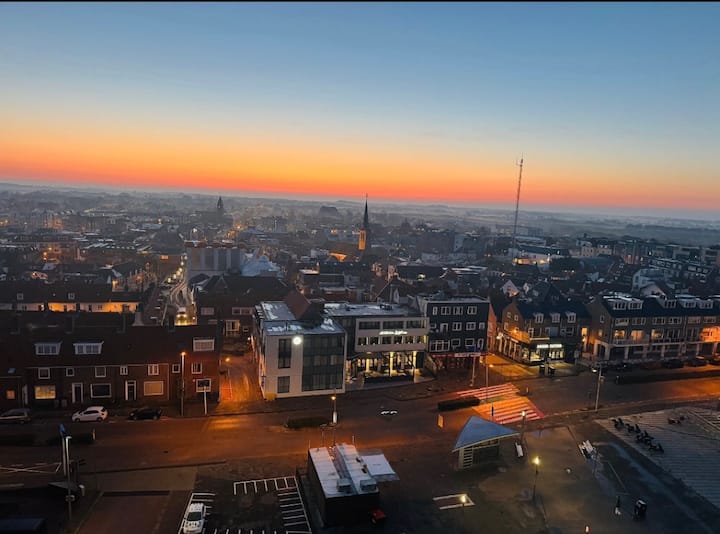 Appartement Met Adembenemend Panoramisch Uitzicht! - Lisse