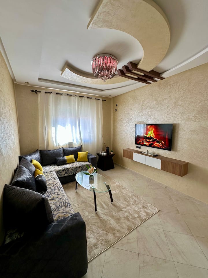 Appartement Moderne Et Cosy à Agadir (Wifi-iptv) - Agadir