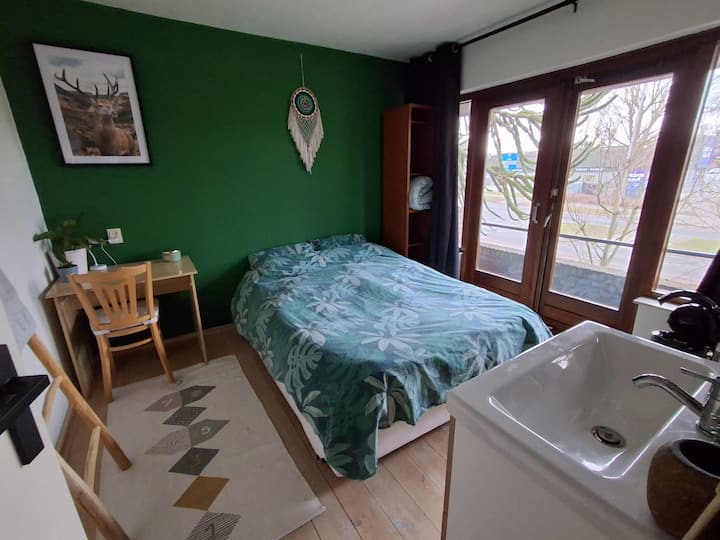 Cozy Room Nearby City Centre And Universities - Enschede