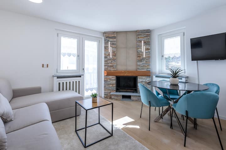 [Blanc4810] Appartamento Moderno Vista Montagne - Morgex