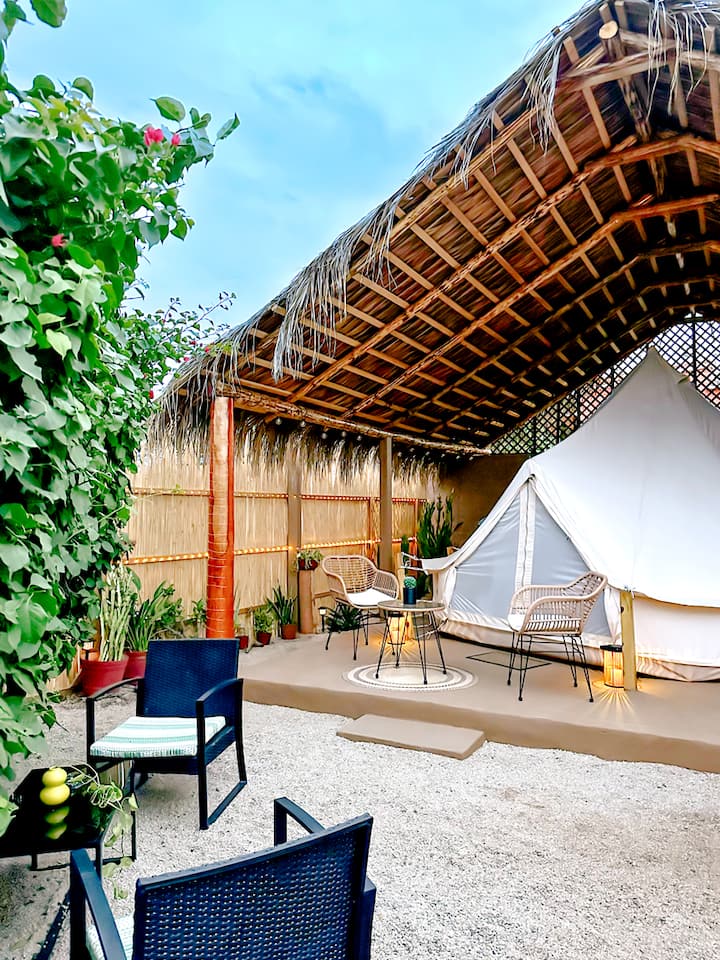 Glamping Rivera Del Mar & Rv Park Loreto Baja Sur. - Loreto