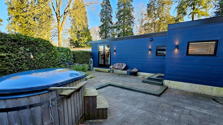 Vakantiehuisje Met Privé Hottub Op De Veluwe - Pays-Bas
