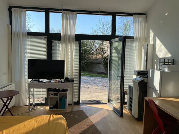 Petit Loft Dans Un éCrin De Verdure - Souppes-sur-Loing