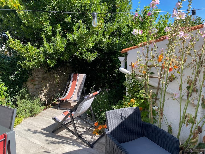 Maison 5 Pers Avec Grande Terrasse – 15 Min Royan - Saujon