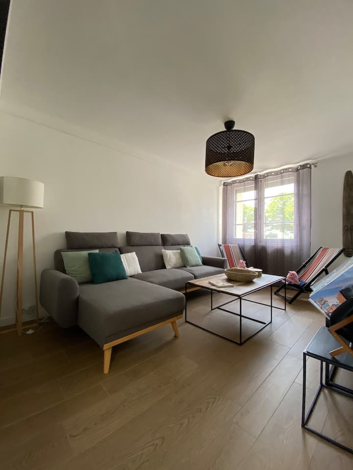 Maison 5 Pers Avec Grande Terrasse – 15 Min Royan - Saujon
