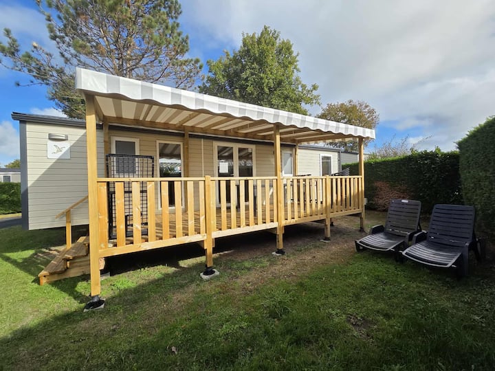 Mobil'home Les Charmettes Emp.736a - La Palmyre