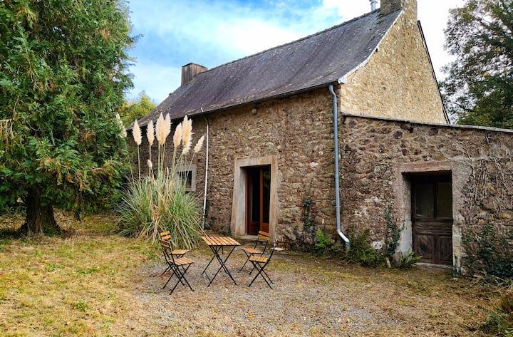 Charmante Petite Maison De Campagne - Pipriac
