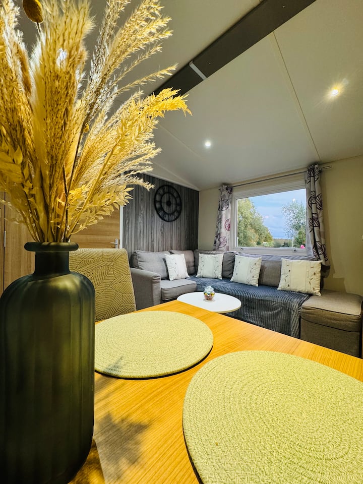 Piscines Détente Proche Etang Mobil Home 3 Ch/459 - Loir-et-Cher