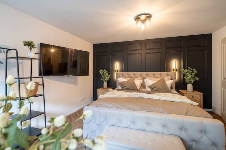 Nordéa No. 8 - Hinterhaus - Doppelbett - Garten - Rostock