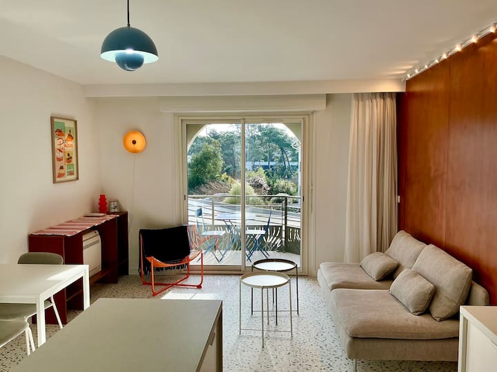 Chiberta – Plage à Pied – Piscine & Golf - 4 Pers - Anglet