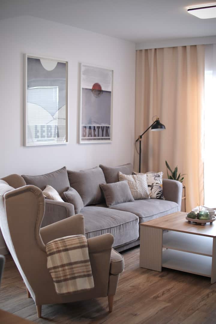 ŁEba Garden Apartament - Łeba