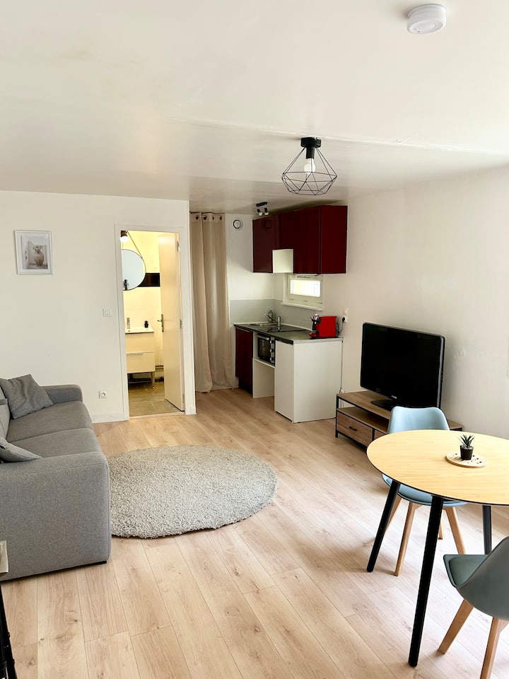 Studio Cosy En Centre-ville - Taverny