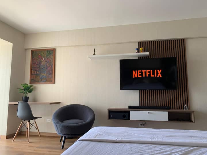 Moderno Departamento En Jesús María | 2 Personas - Peru