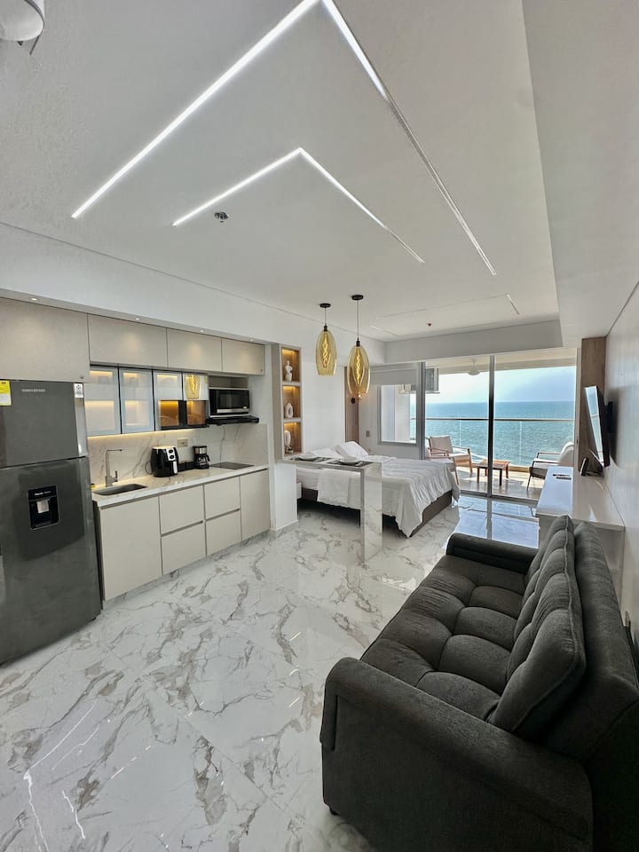 Lujo Y Atardeceres Sobre El Mar | Piso 16 - Cartagena