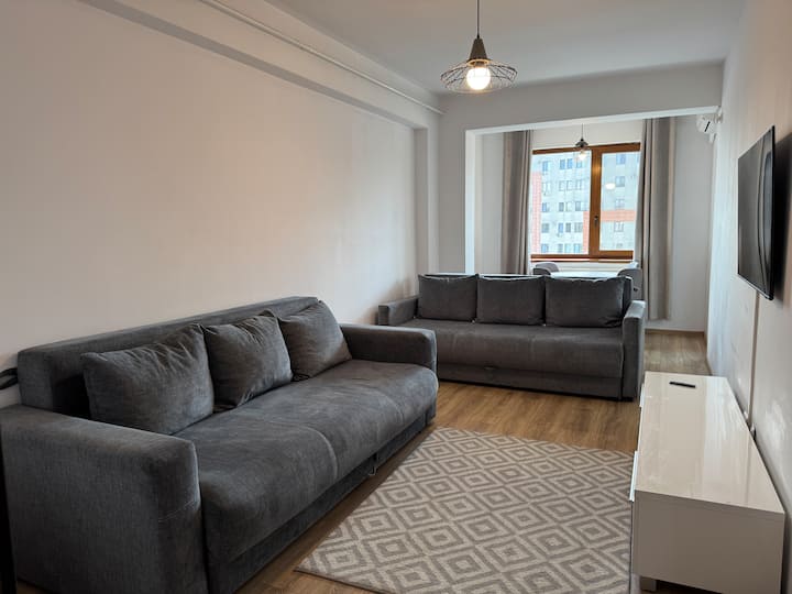 Palas Apartment With Large Terrace - Iași