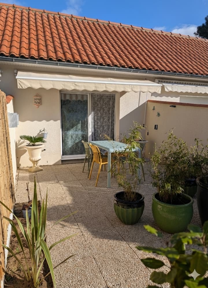 Merlinpinpin - Le Petit Nid - 100m Forêt & Plage - Saint-Michel-Chef-Chef