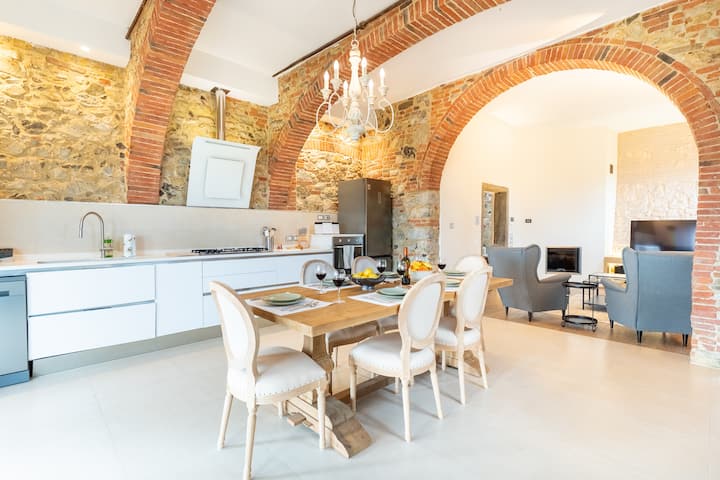 Elegant Villa With Pool Garden & Refined Comfort - Rapolano Terme