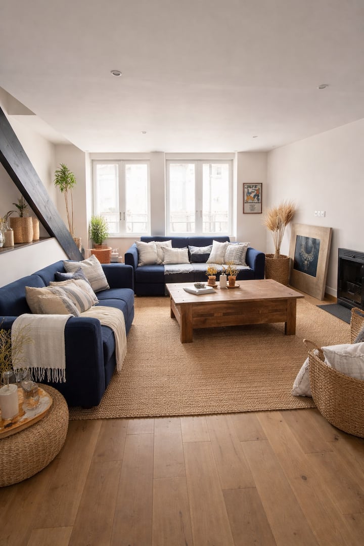 Duplex 90m² Centre Pont-aven • Plages Et Confort - Pont-Aven