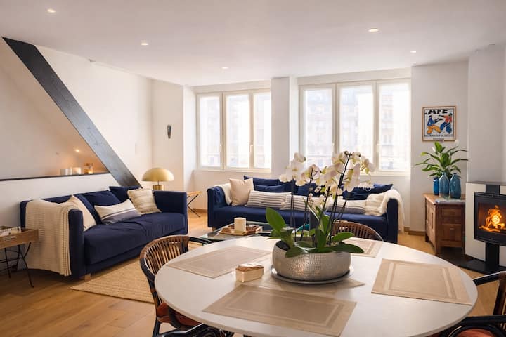 Duplex 90m² Centre Pont-aven • Plages Et Confort - Riec-sur-Bélon