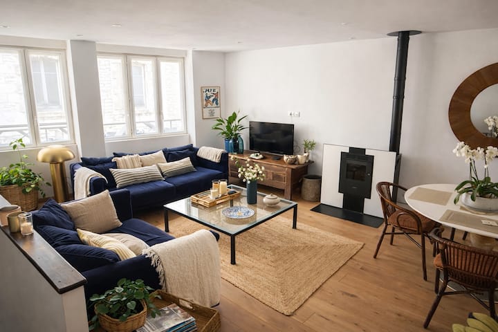 Duplex 90m² Centre Pont-aven • Plages Et Confort - Névez