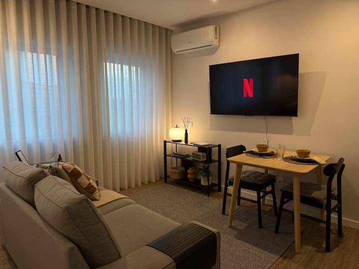 Modern And Cozy Studio – 200m From Casa Da Música - Matosinhos