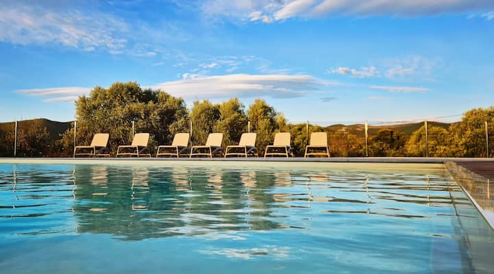T3 Vue Mer Dans Résidence Avec Piscine - Belgodère