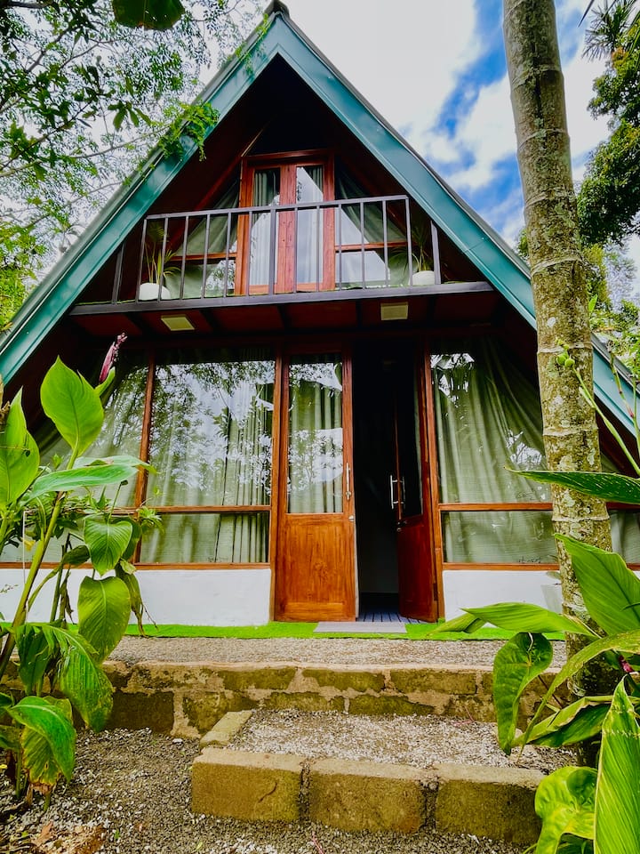 Sha-zen :Cozy A-frame Stay - Sri Lanka