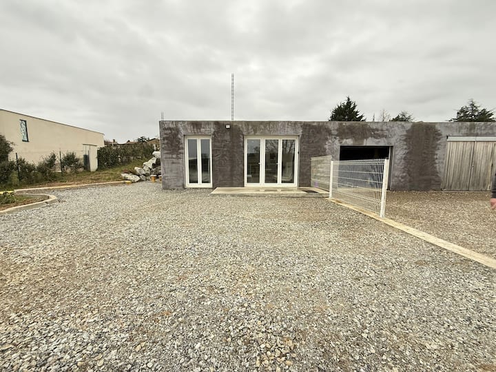 Appartement Plain-pied - Saint-Vallier