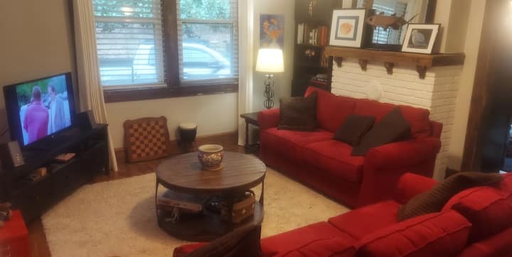 Charming Historic Home In Gainesville - Gainesville, GA