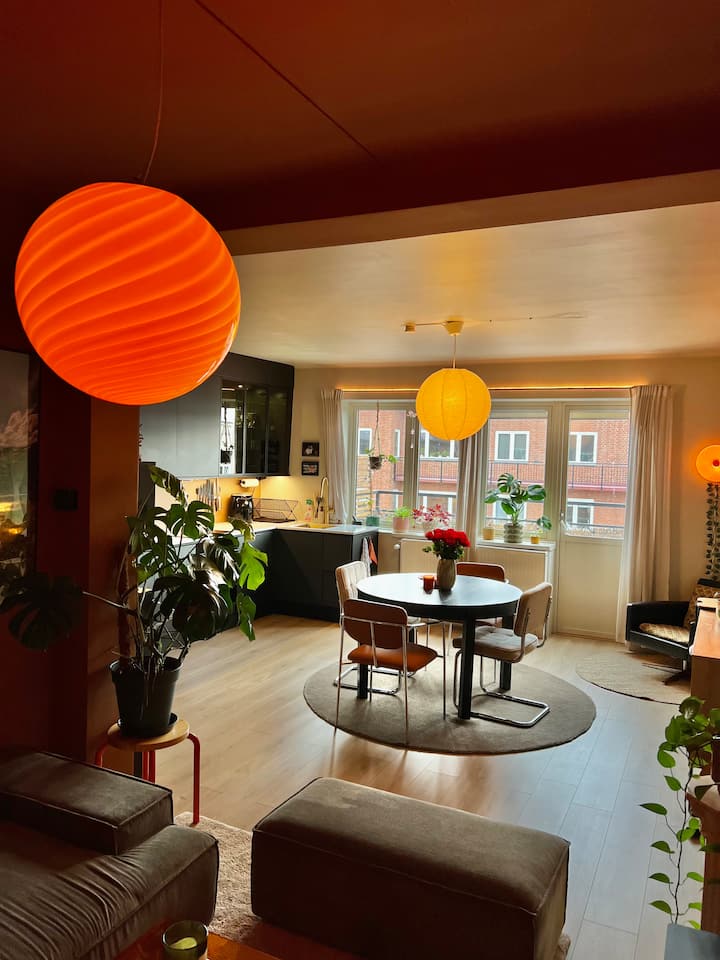 Sentral Leilighet Med Balkong Og Takterrasse - Oslo