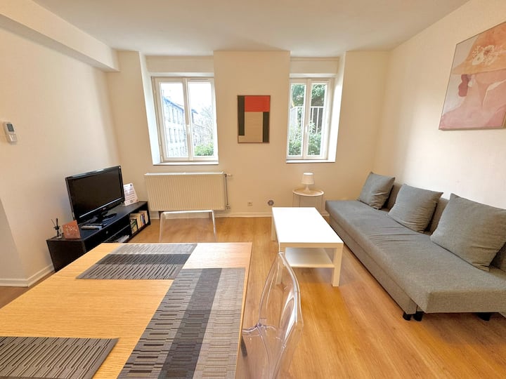 T2 Spacieux - Stationnement Gratuit - Pont Saint-Martin