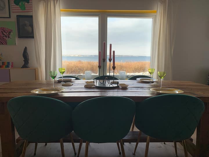 Hus Vid Havet Med Uteplats 30m Från Badbrygga - Graen