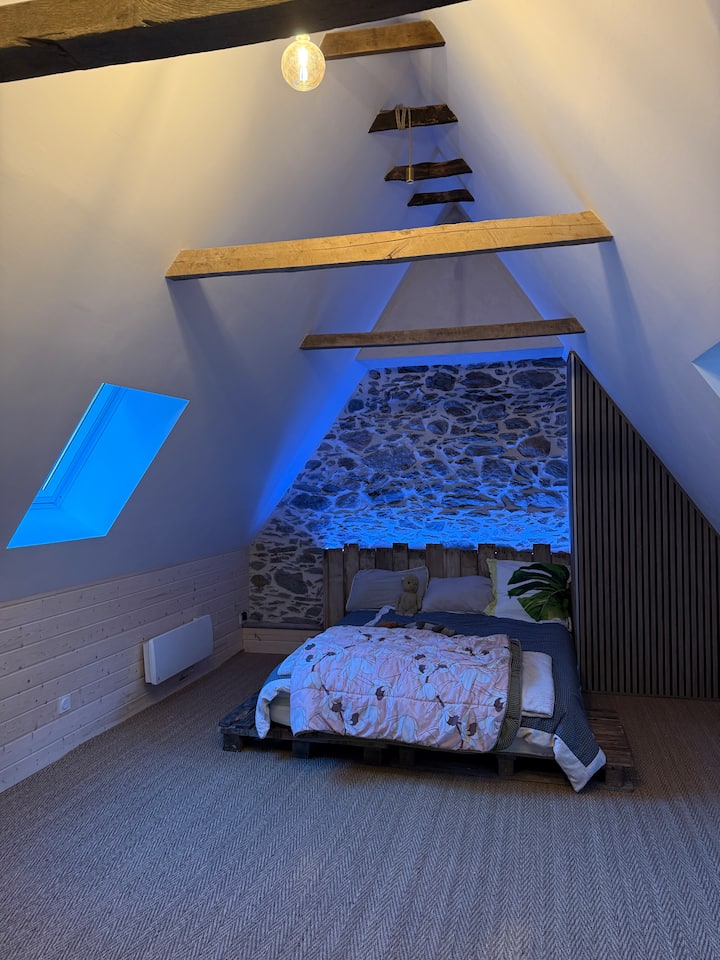 L’âtre De Pierre – Sauna & Vue Pyrénées 360° - Argelès-Gazost