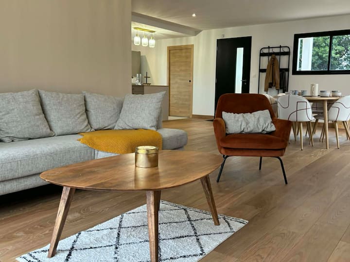 Villa Proche Plage Et Golf - Jacuzzi + Jardin - Saint-Vincent-sur-Jard