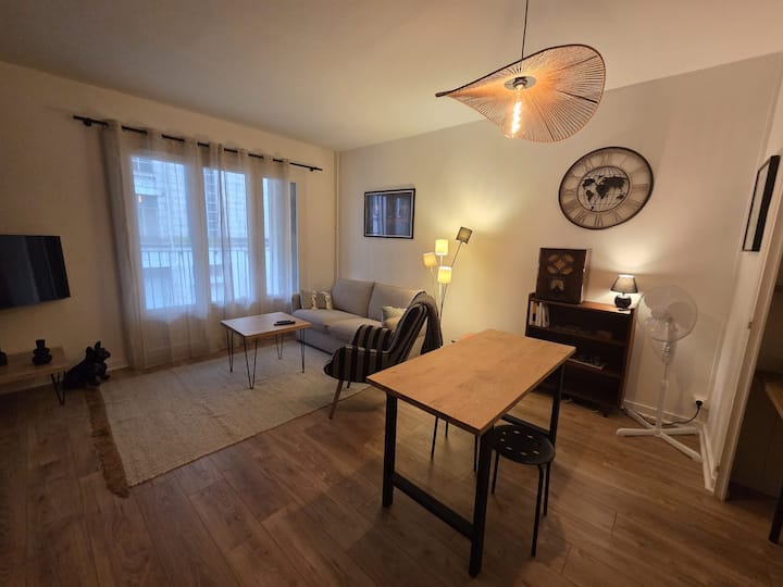 Le Saint Roch, Balcon, Parking, Centre Ville - Angoulême