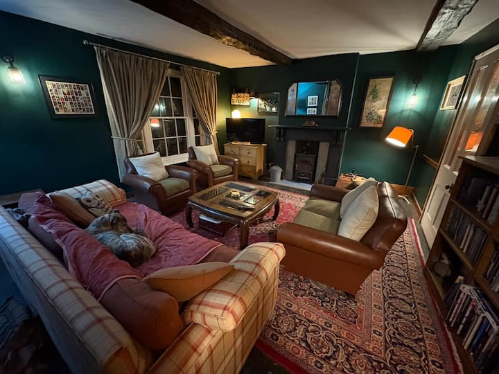 Former Restored Old Pub In Monmouth Town. - Monmouth