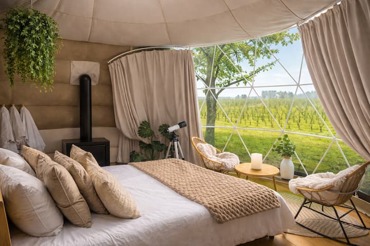 Dôme Le Sémillon Domaine Du Bedat - Frankreich