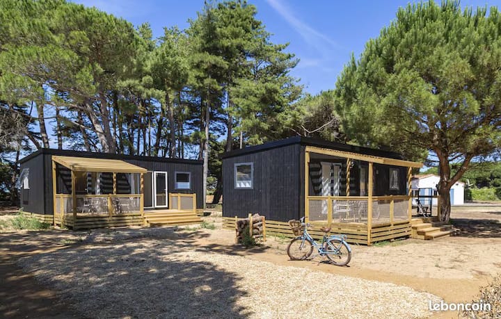 Charmant Mobilhome 8p 4 ÉToiles Accès Direct Plage - Saint-Martin-de-Ré