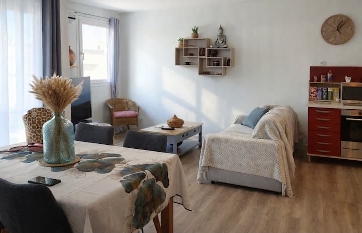 Appartement Proche Centre + Parking - Sète