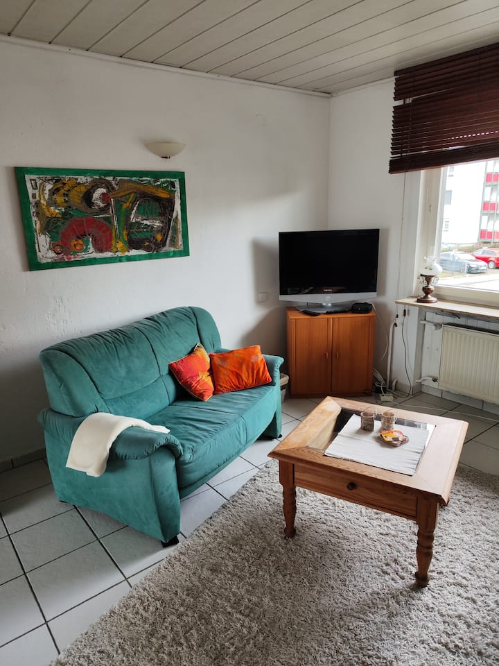 Gemütliche Wohnung, 1. Stock, 67 Qm, Bett 140x200m - Maintal