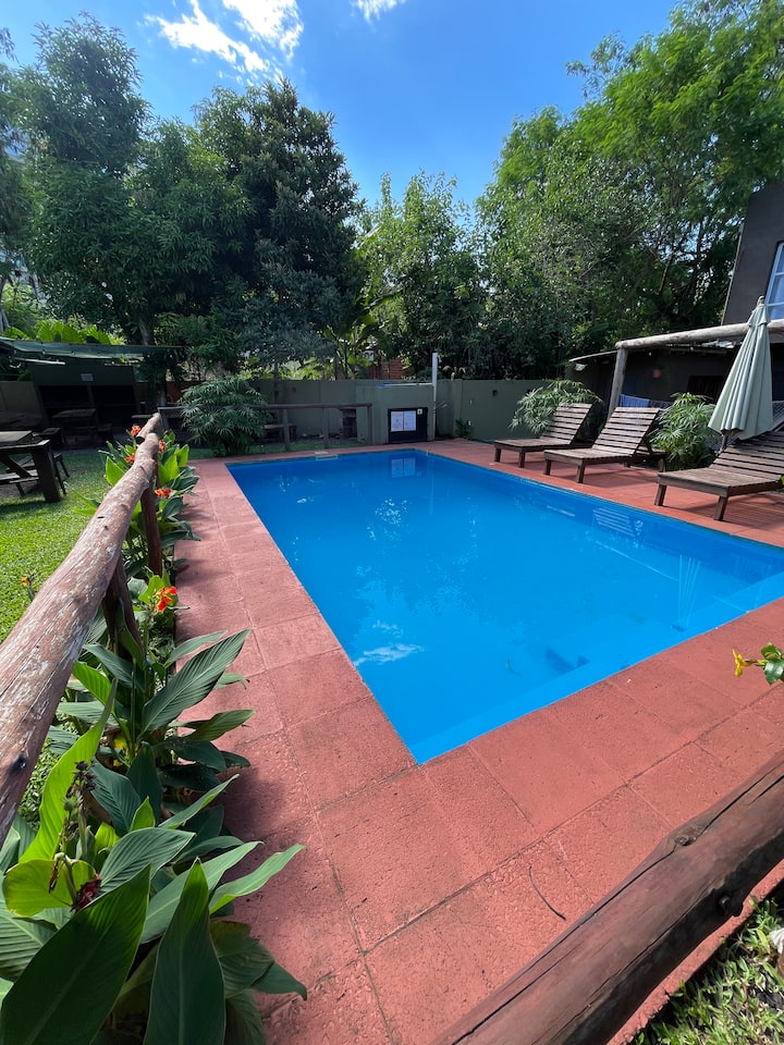 Cabaña Ideal Para Familias/ Amigo - Puerto Iguazú