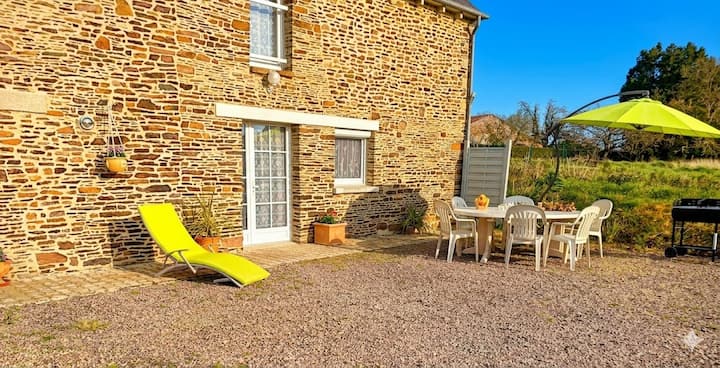 Clos D'eden Maison Rénovée 2026 St-malo - Rennes - Dinan