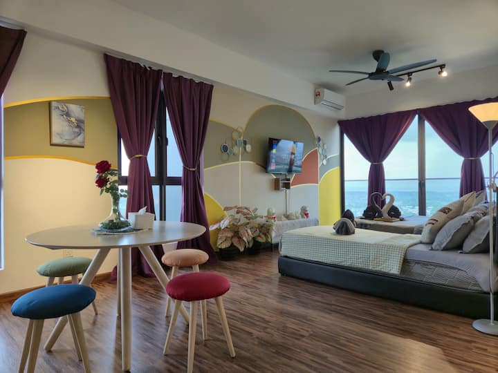 Mlh Oceanview Balcony Grand Suite @ K Avenue - Kinarut