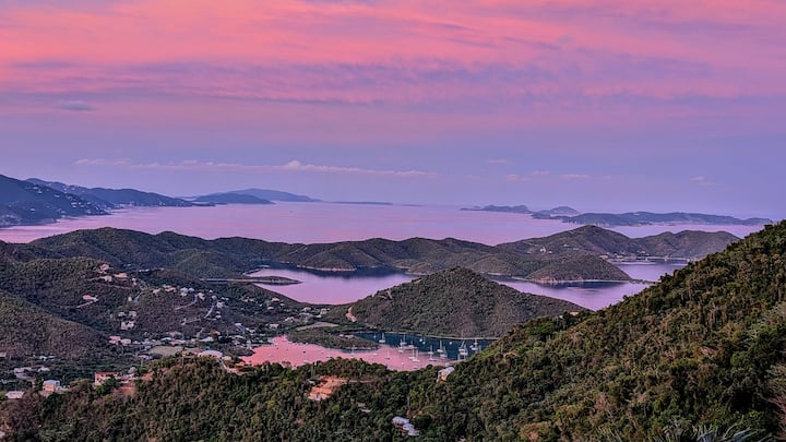 New! Beautiful Bordeaux Mountain Private Paradise - Coral Bay, Virgin Islands